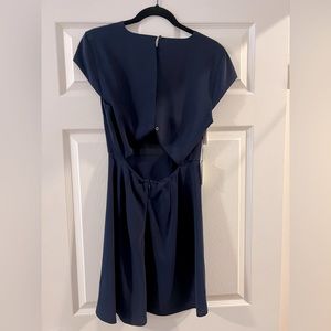Babaton | Dresses | Babaton Mini Hamptons Dress Pure Indigo Never Worn ...